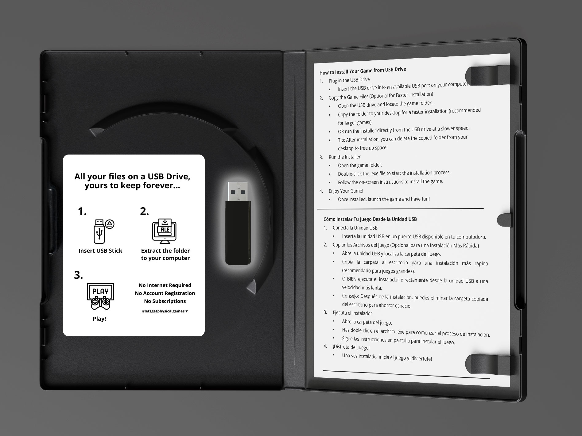 Driver Collection (PC-USB) – Let's Get Physical Games