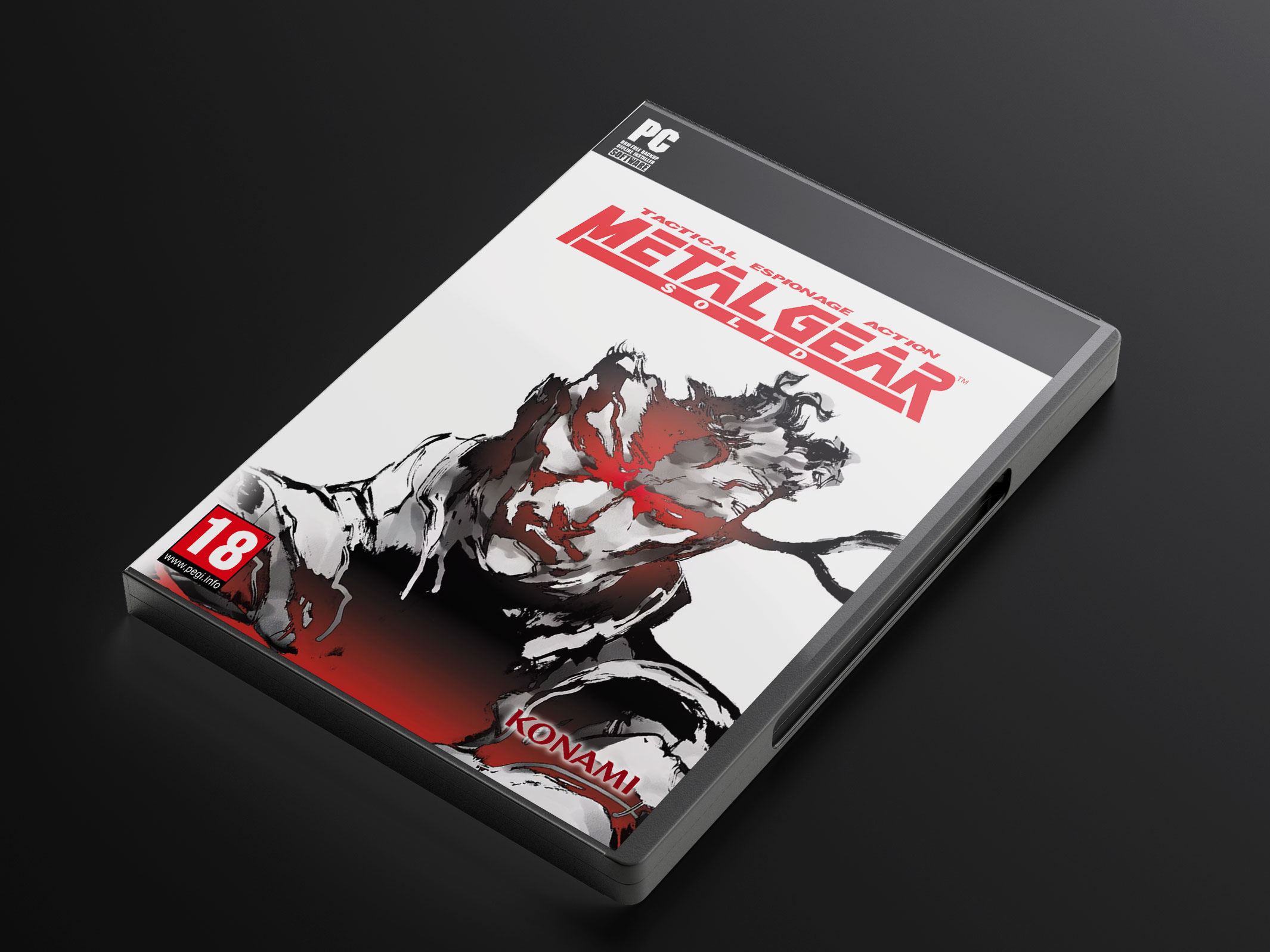 Metal Gear Solid (PC-USB) – Let's Get Physical Games