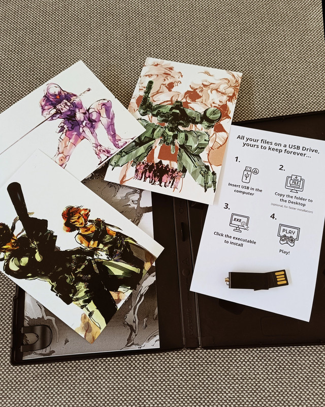 Metal Gear Solid (PC-USB) – Let's Get Physical Games