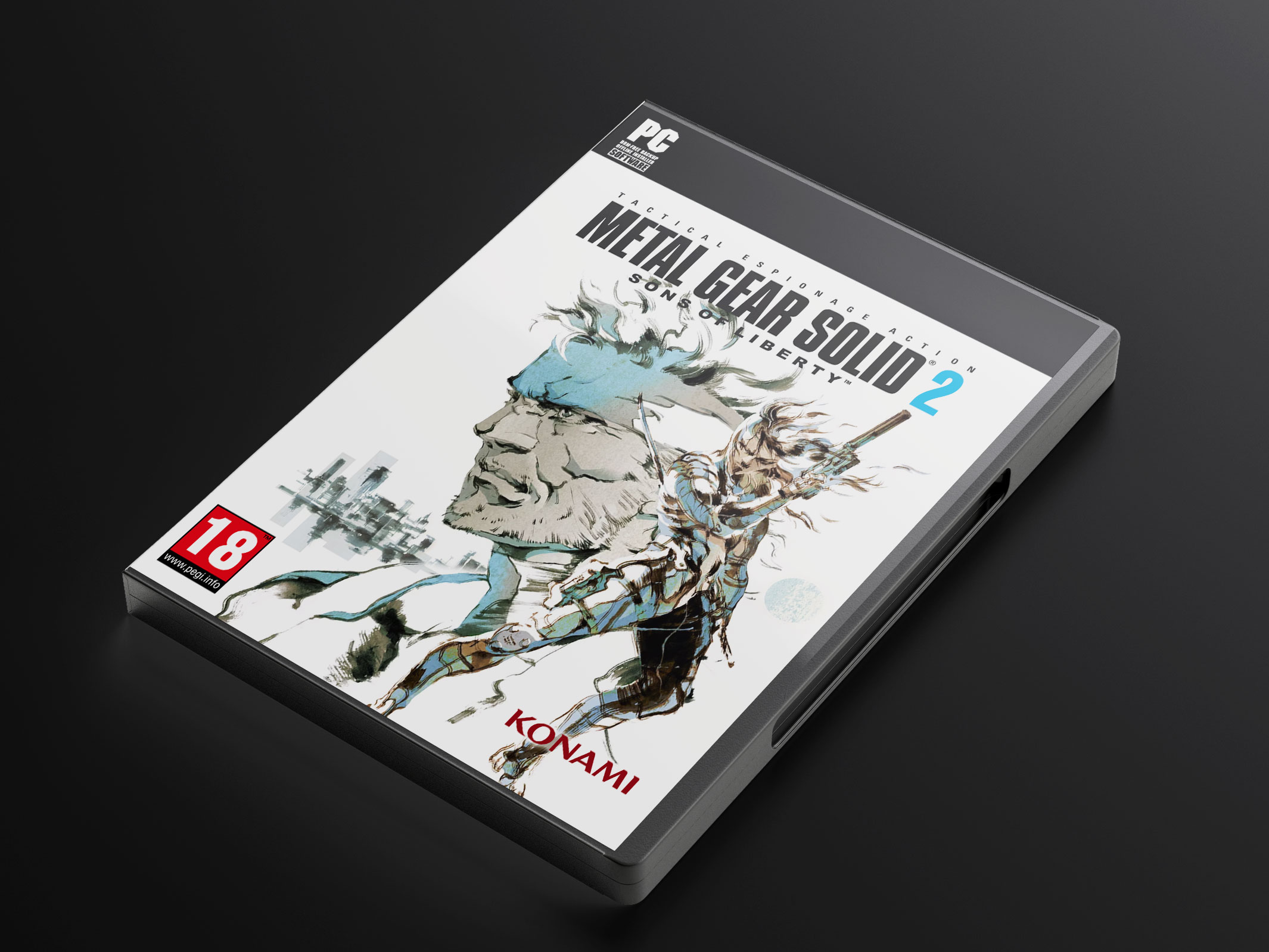 Metal Gear Solid 2 Substance (PC-USB) – Let's Get Physical Games