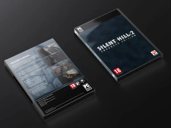 Silent Hill 2 Enhanced Edition (PC-USB) – Let's Get Physical Games