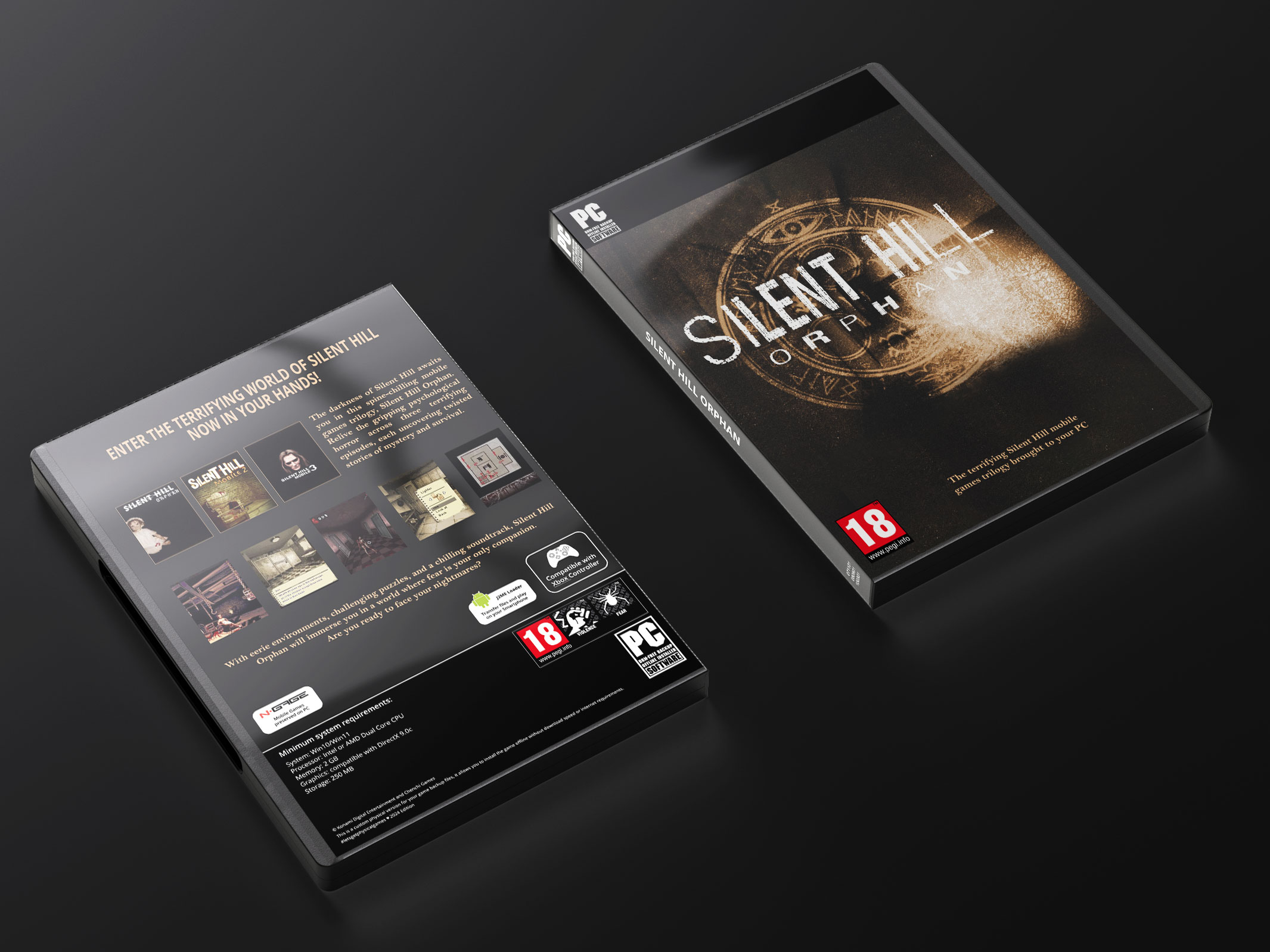 Silent Hill Orphan – Mobile Trilogy (PC-USB) – Let's Get Physical Games