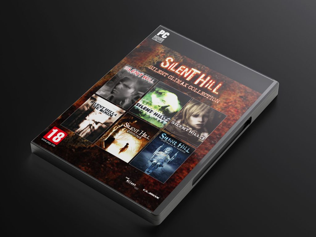 Silent Hill – Six Games Collection (PC-USB) – Let's Get Physical Games